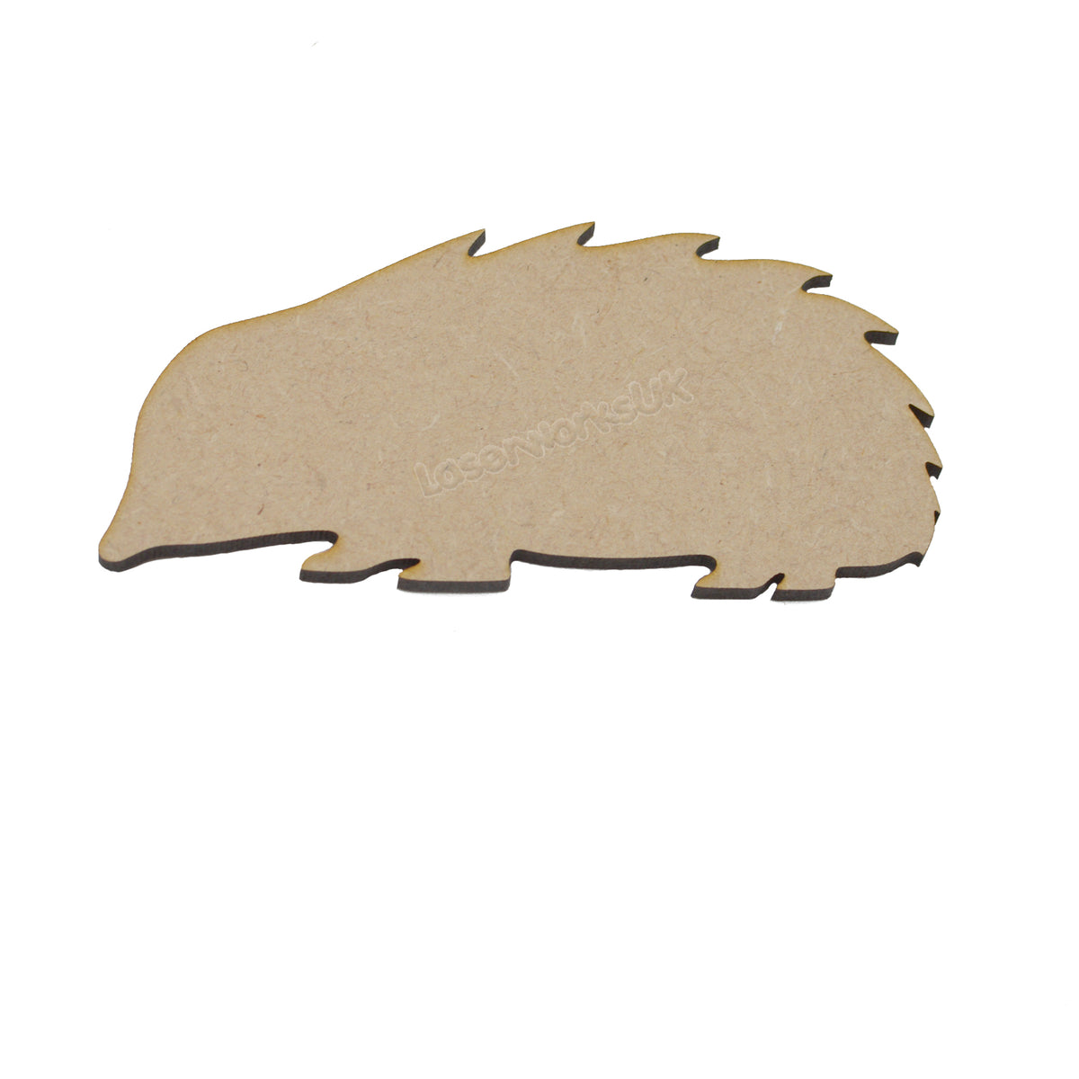 3mm MDF Wooden Hedgehog Craft Shapes | LaserworksUK
