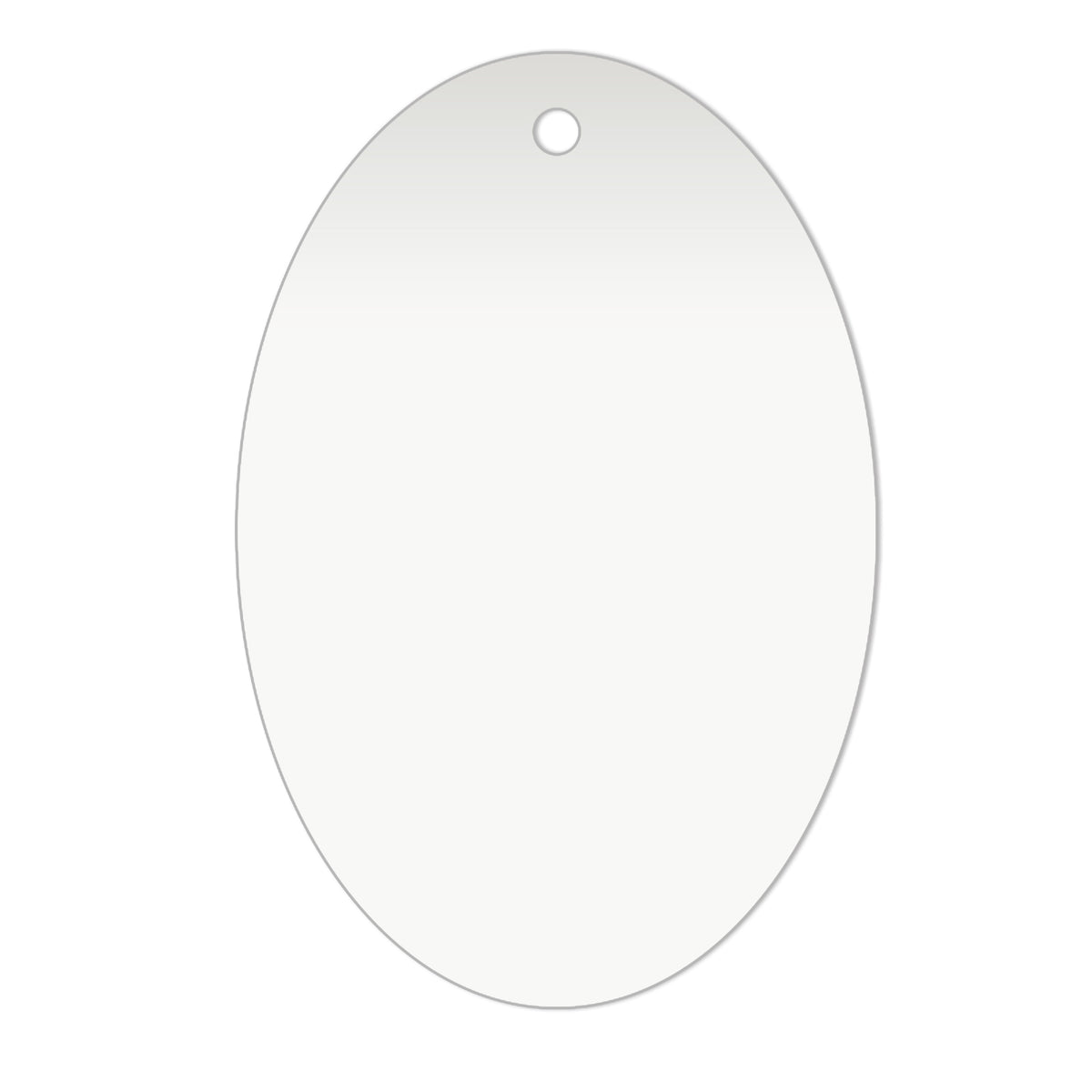 Acrylic Oval Blanks (6cm Pack of 7) – Laserworksuk