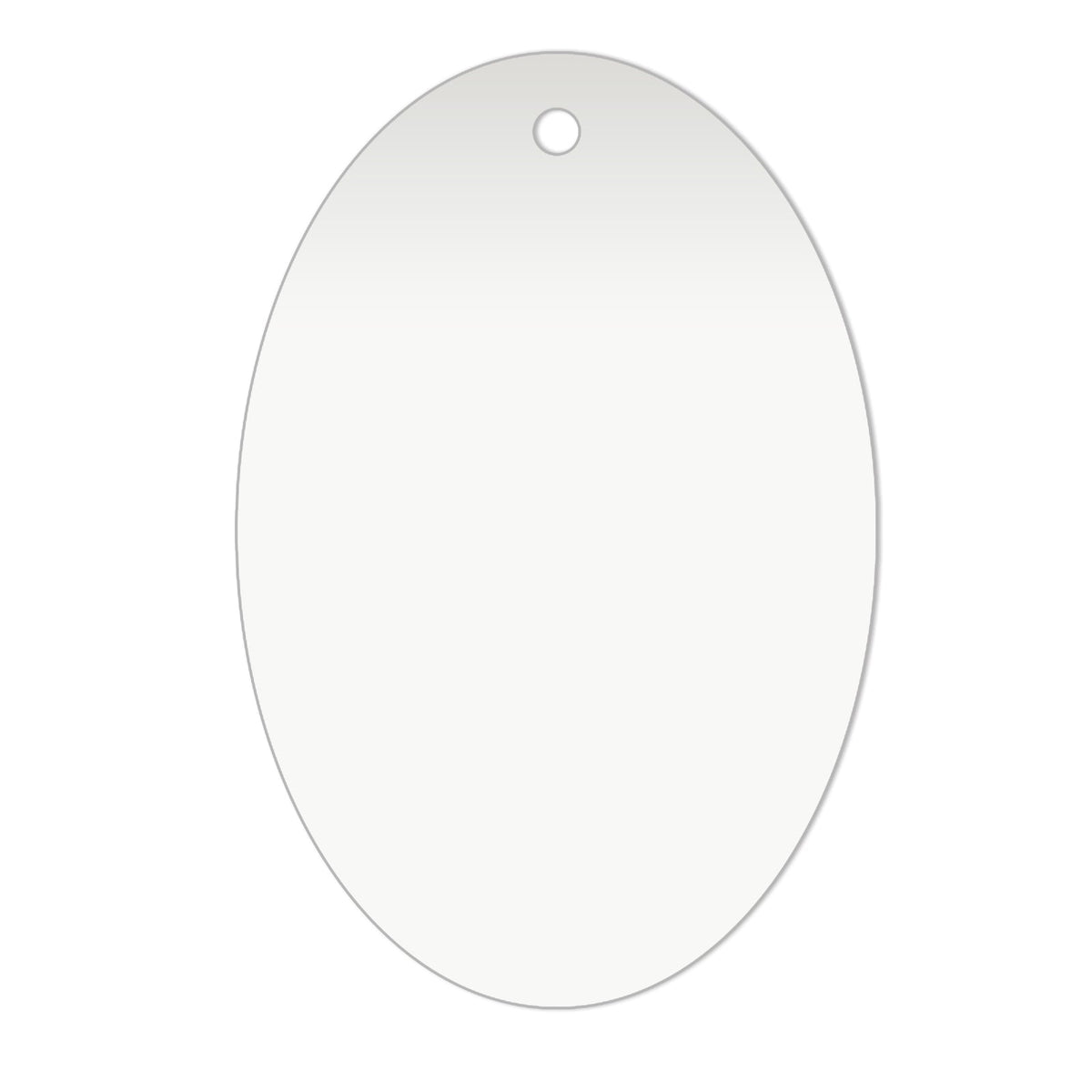 Acrylic Oval Blanks (12cm Pack of 4) – Laserworksuk