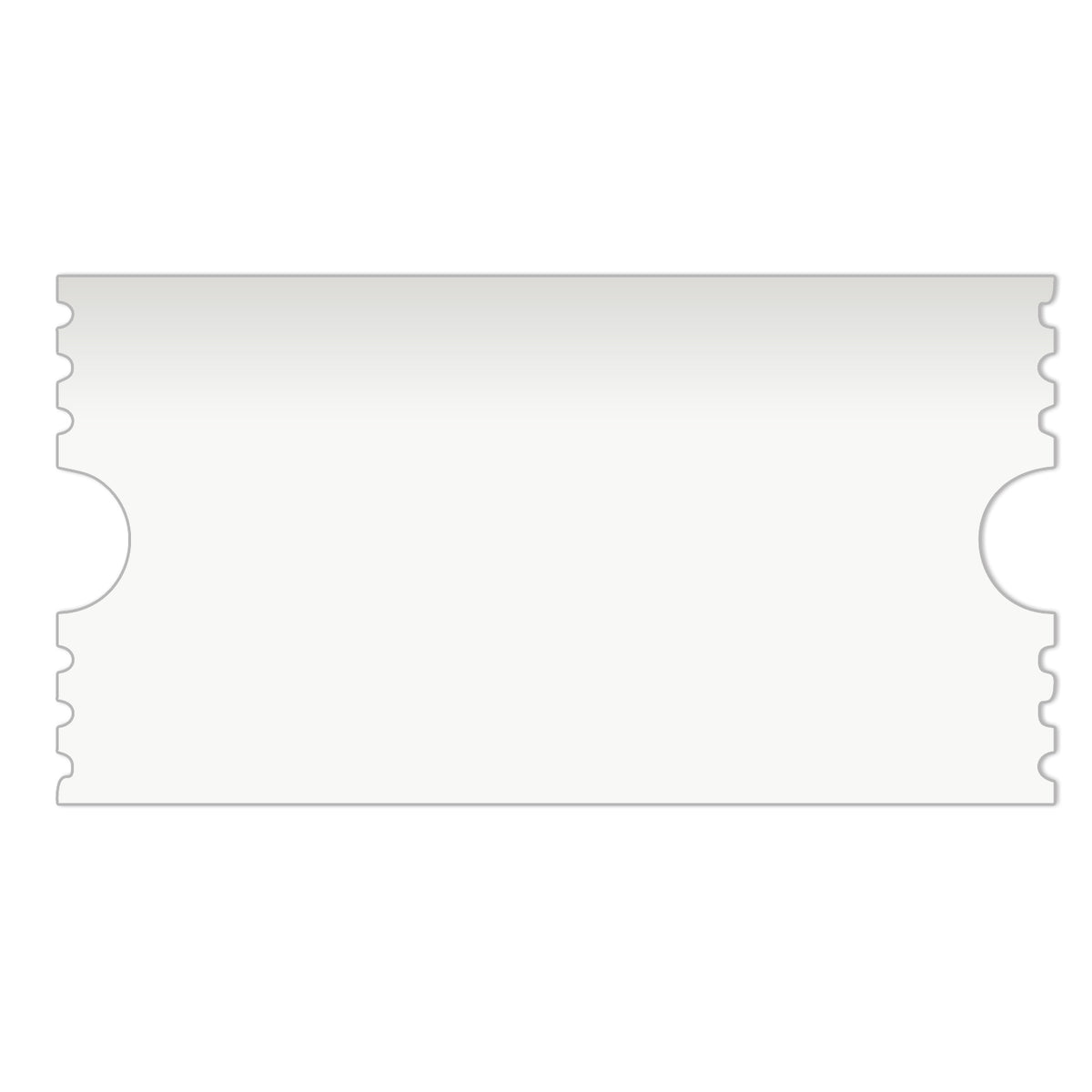 Acrylic Ticket Blanks – Laserworksuk
