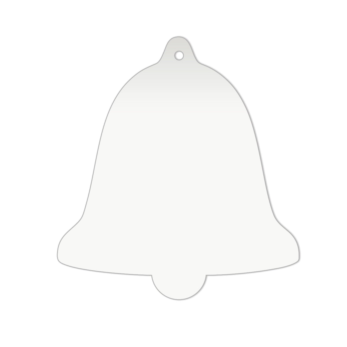 Acrylic Christmas Bell Blanks (10cm) – Laserworksuk