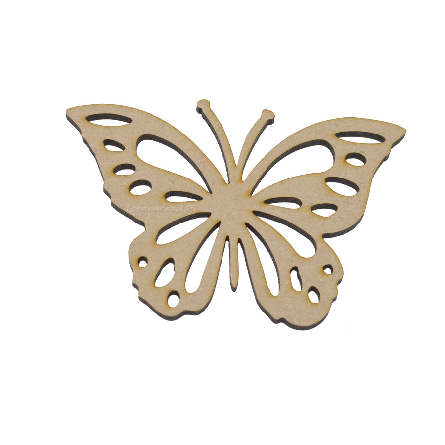 MDF Butterfly Craft Shapes – Laserworksuk