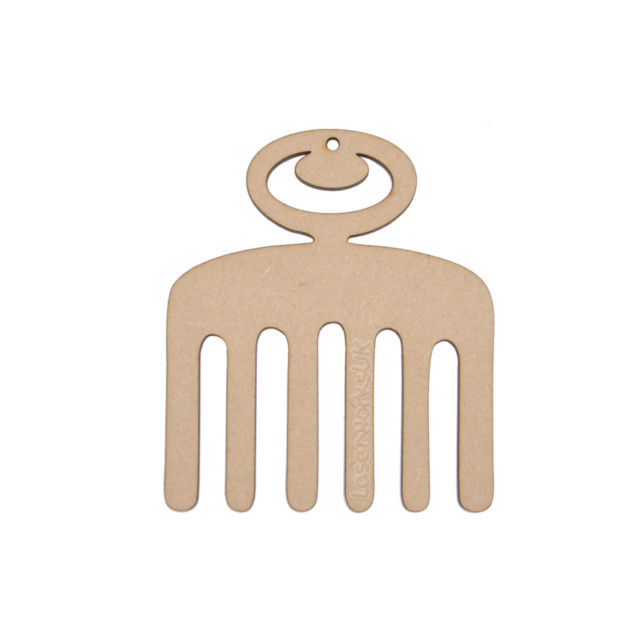 Wooden Craft Duafe shapes - Adinkra Symbols – Laserworksuk