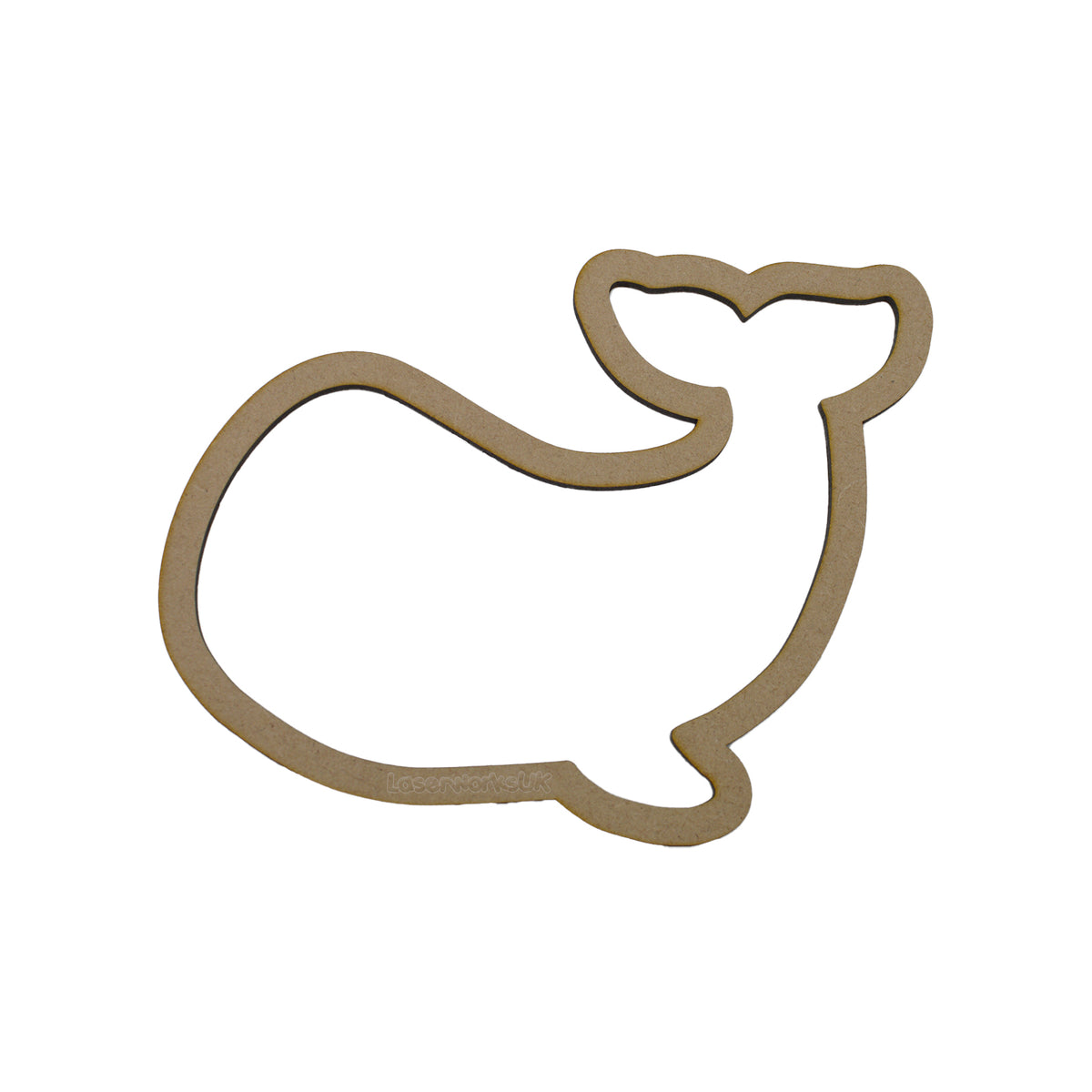 Whale Outline Shapes – Nursery Decor – Childrens Bedroom – Laserworksuk