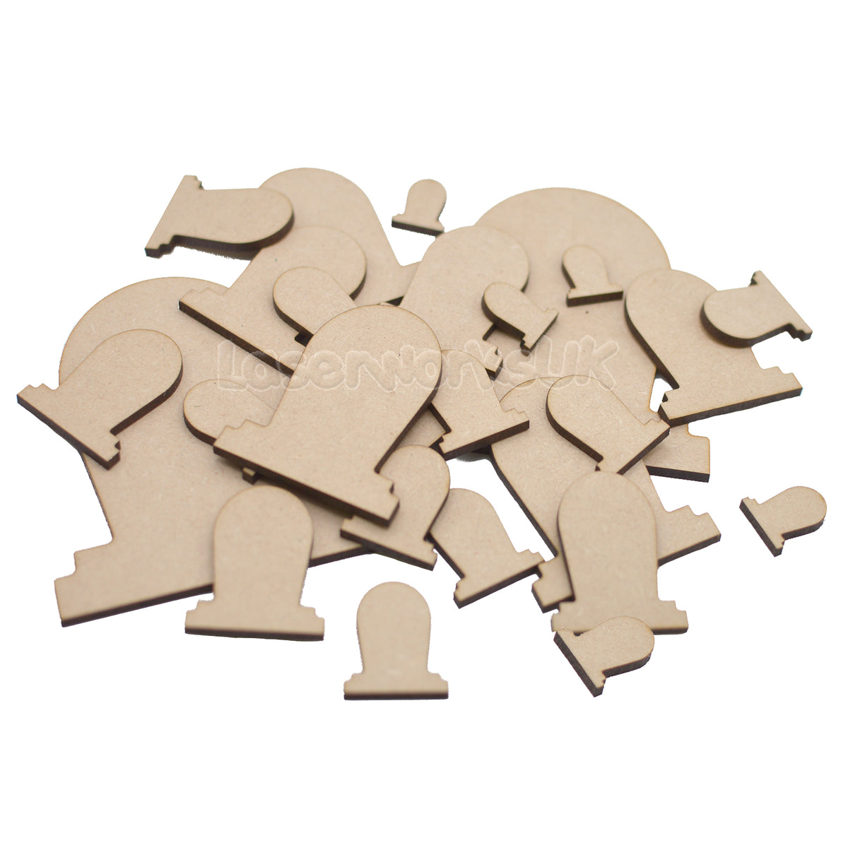 Gravestone - Headstone - Halloween MDF Craft Shapes – Laserworksuk