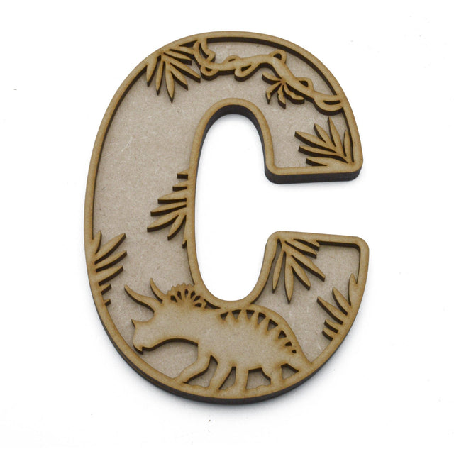 Dinosaur Themed Alphabet Letters - Full Alphabet Set Available ...