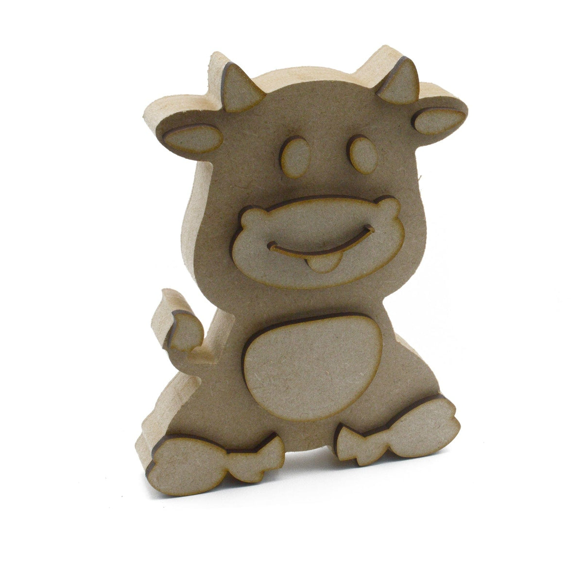 Freestanding Cute Cow Shapes - Nursery Decor – Laserworksuk