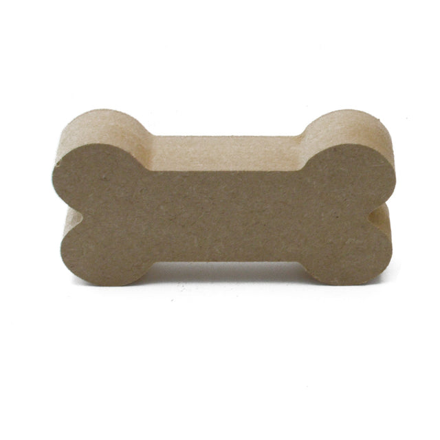 Freestanding Dog Bone 18mm MDF Wooden Craft Shapes – Laserworksuk