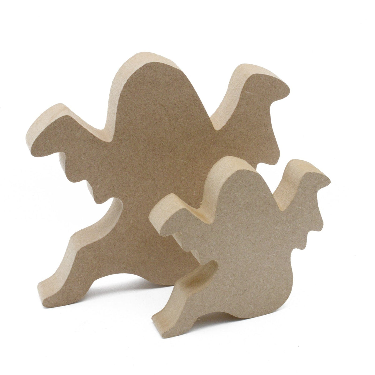 Freestanding Spooky Ghost Halloween Craft Shapes – Laserworksuk