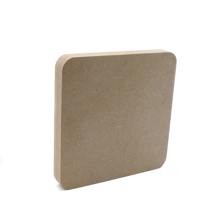 Freestanding Square Shapes, 18mm Thick Wooden MDF Blanks – Laserworksuk