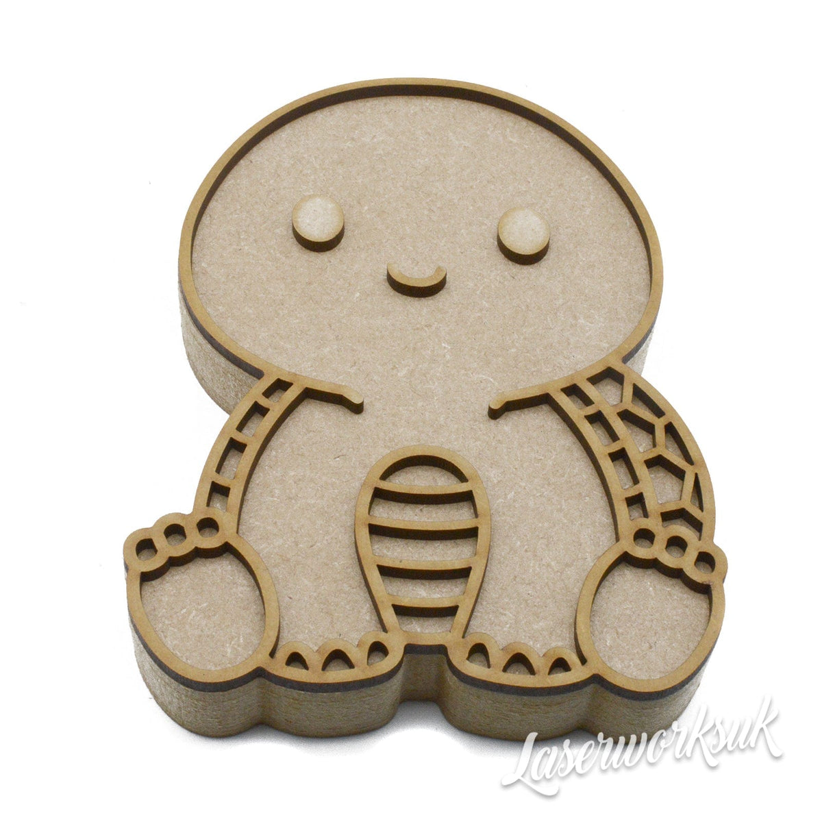 Freestanding Turtle Craft Shapes - Nursery Decor – Laserworksuk