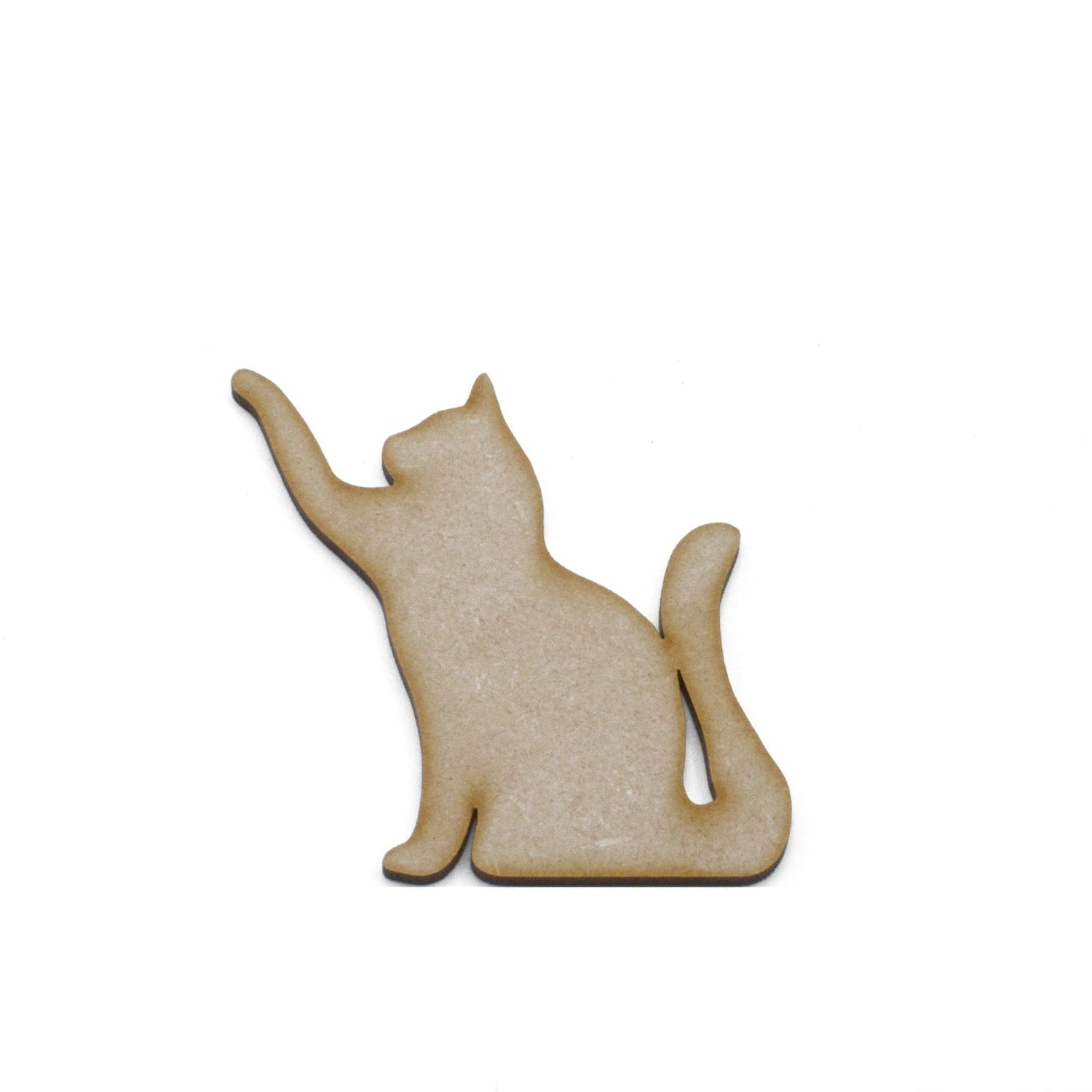 Mischievous Cat Craft Shapes - Kat Blank Craft Shape – Laserworksuk