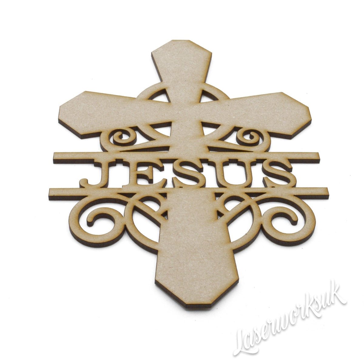 Personalized Wooden Cross Monograms – Laserworksuk
