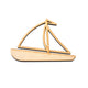 Sailing Boat Craft Shapes - Wooden Outline Yacht Shapes – Laserworksuk