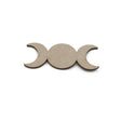 Triple Moon Goddess Symbol Wooden Craft Shapes – Laserworksuk