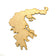 Wooden Greece Maps - Greek Map Outline Shapes – Laserworksuk