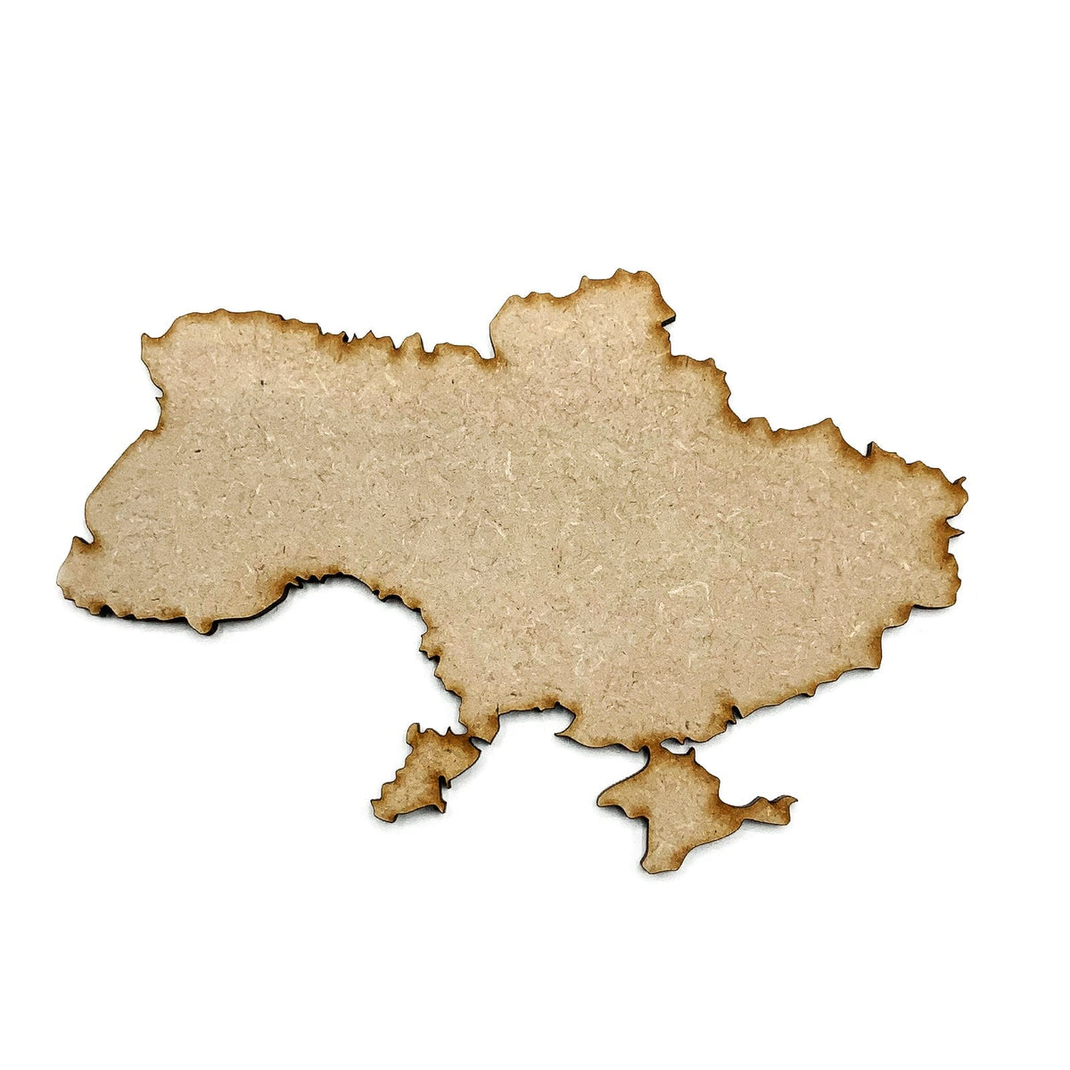 Wooden Ukraine Maps - Ukrainian Map Outline Shapes – Laserworksuk